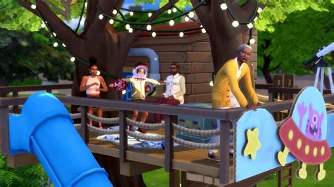 The Sims 4 Growing Together Expansion Pack Official Reveal Trailer Mp4