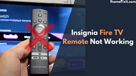 Top 10 Ways To Fix Insignia Fire TV Remote Not Working