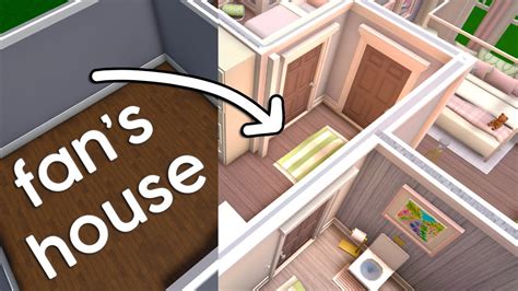RENOVATING My Subscriber S Bloxburg House W Anix Faulty YouTube