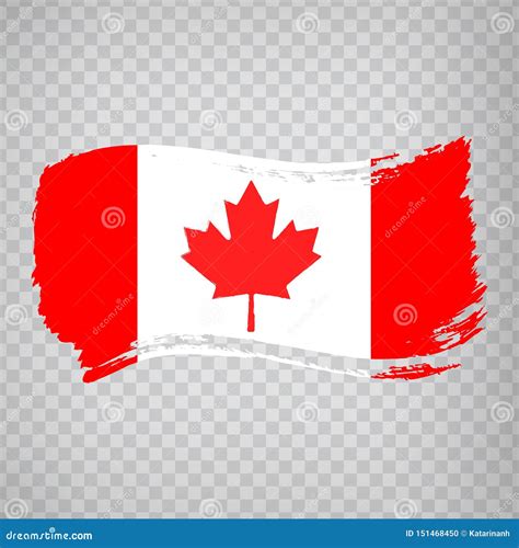 Flagge Von Kanada B Rstenanschlaghintergrund Flagge Von Kanada Auf
