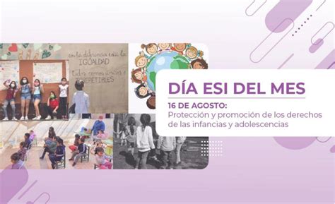 DÍA ESI DEL MES AGOSTO Ministerio de Educación Ciencia y Tecnología