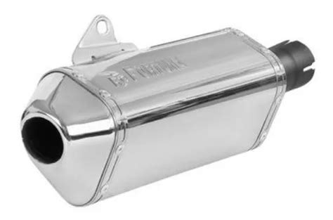 Ponteira Escape Esportivo Cb 300 Mini Tri Fortuna Cromado