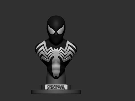 Archivo STL Ultimate Spider Man VenomPlan Imprimible En 3D Para
