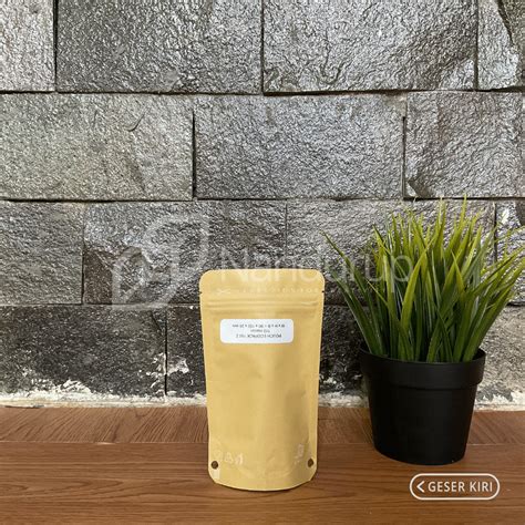 Jual Kemasan Kopi KPack Standing Pouch Ecopack 9x15 Cm Indonesia Shopee