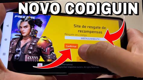 Codiguin Free Fire O que é e como usar Free Fire Mania