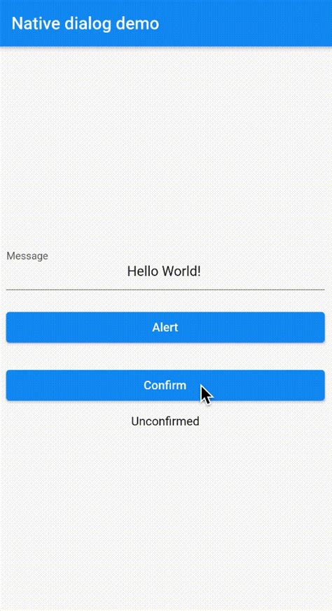 github guide inc org guide flutter native alert a flutter plugin to trigger native alert and