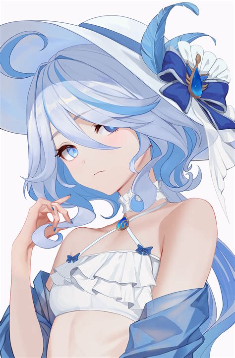 Furina Genshin Impact Image By Zerochan Anime Image Board