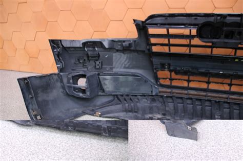 AUDI A8 D4 LIFT KOMPLETNY ZDERZAK PRZÓD KOLOR LX7R 13410925430