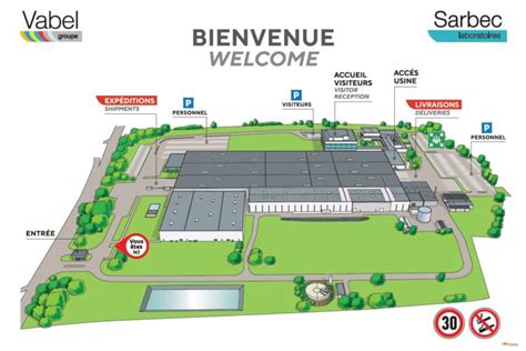 Exemple De Plan De Circulation Dans Une Entreprise Un Panneau