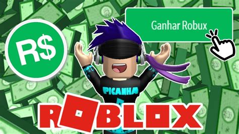 COMO GANHAR ROBUX DE GRAÇA NO ROBLOX MÉTODO 100 FUNCIONAL YouTube