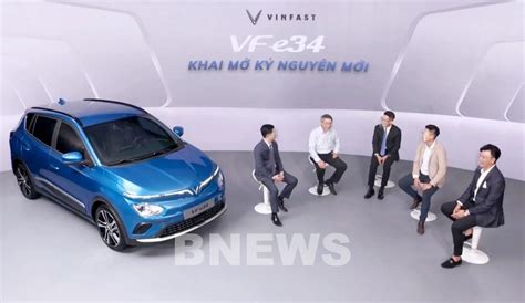VinFast chính thức ra mắt ô tô điện thông minh đầu tiên tại thị trường