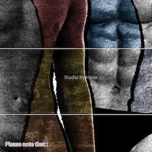 Male Nude Wall Art Queer Art Bedroom Wall Decor Large Wall Art Nude