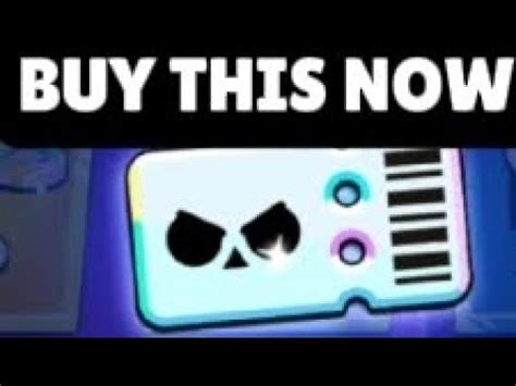 You Need To Buy The Brawl Pass Plus Youtube