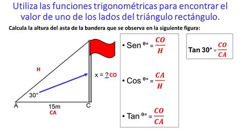 Funciones trigonométricas Lados del triángulo RUMBO A PREPA YouTube