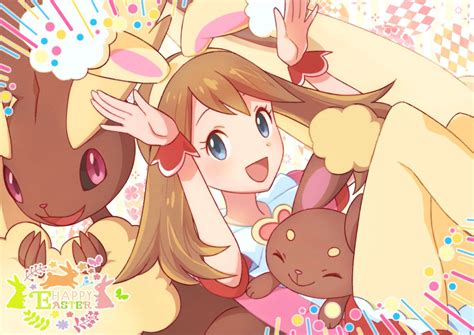 May Lopunny Buneary And May Pokemon And 1 More Drawn By Punico
