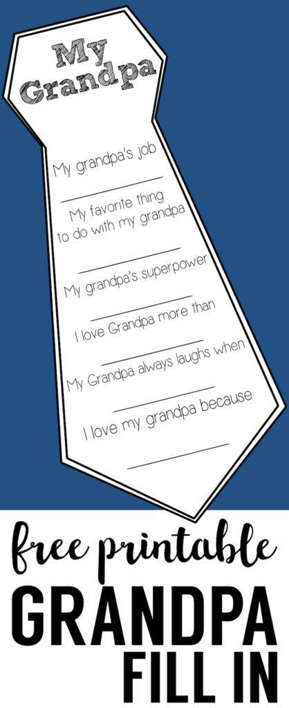Free Printable Father S Day Cards For Grandpa