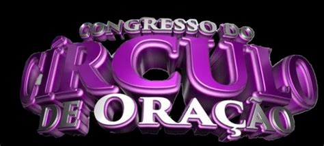 Congresso Circulo de Oração Logotipo da igreja Cartazes cristãos