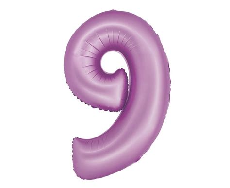 Balon Foliowy Cyfra Fioletowa Matowa Smart Cm Godan Przyj Cia