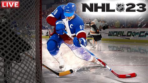 LIVE NHL 23 EASHL 3 S XBSHL Colorado Avalanche YouTube