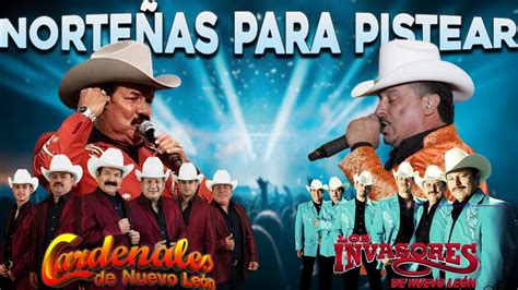 Cardenales De Nuevo León y Los Invasores de Nuevo LeónPuras Norteñas