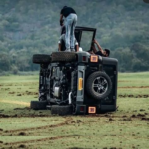 Mahindra Thar Modified In Kerala