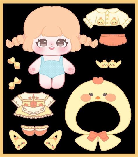 Pin Oleh Aliyaa Canntikk Di GABUTT AJA KAAKA Kartu Pop Up Boneka
