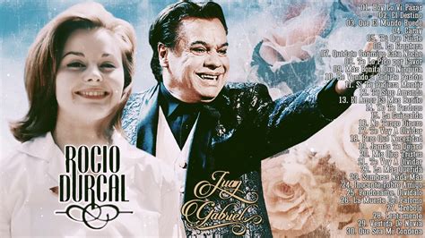 JUAN GABRIEL Y ROCIO DURCAL 30 GRANDES EXITOS INMORTALES JUAN Y ROCIO
