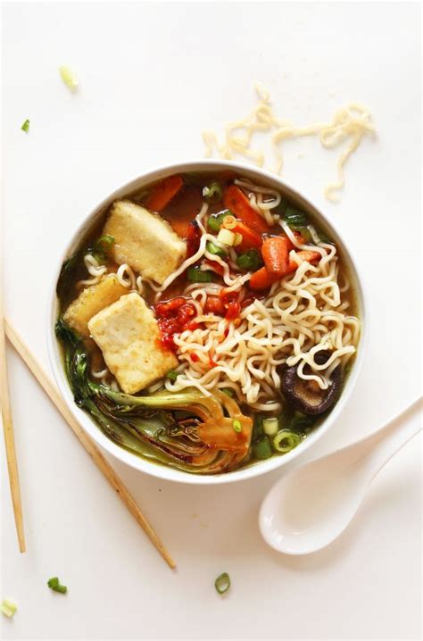 Easy Vegan Ramen Minimalist Baker Recipe