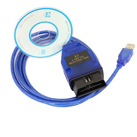Instrument Diagnosticare Auto ZYuuan USB OBD2 Albastru EMAG Ro