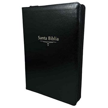 Libro Biblia Letra Super Gigante 19 Puntos Con Cierre Reina Valera 1960