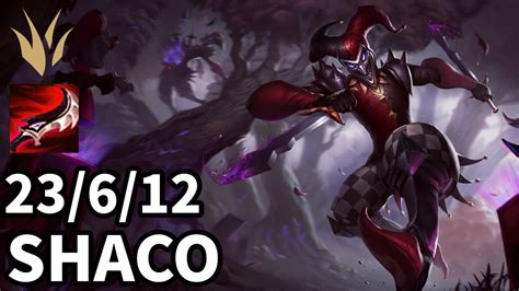 Shaco Jungle Vs Lee Sin Ranked Master Patch Kr Youtube