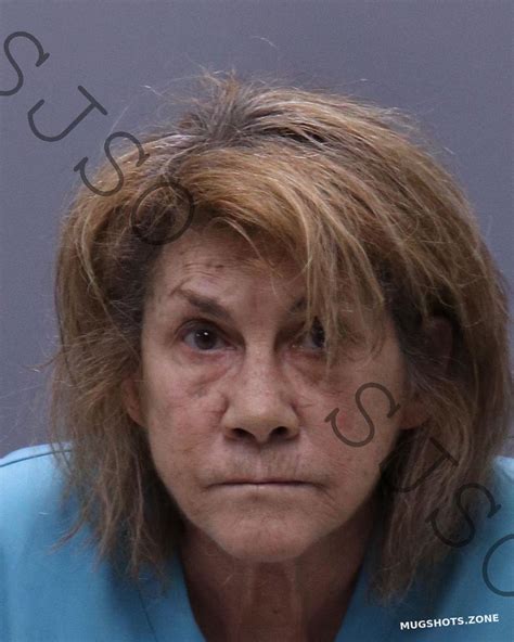 THOMAS GERALYN ANN 05 03 2023 St Johns County Mugshots Zone