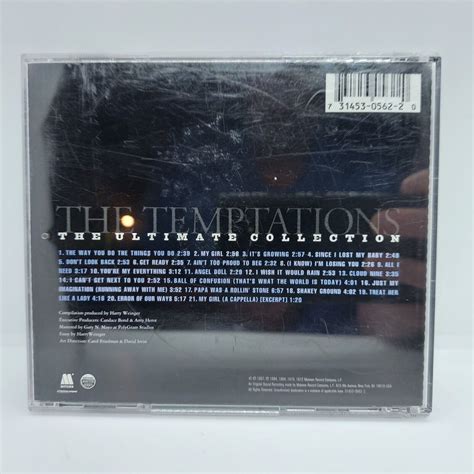 The Temptations The Ultimate Collection CD 1997 Greatest Hits