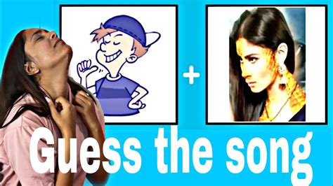 Guess The Song By Emoji Challenge Emoji Challenge Song Challenge