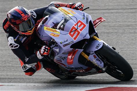 Marc Márquez has already been on track with Gresini colors Motorcycle