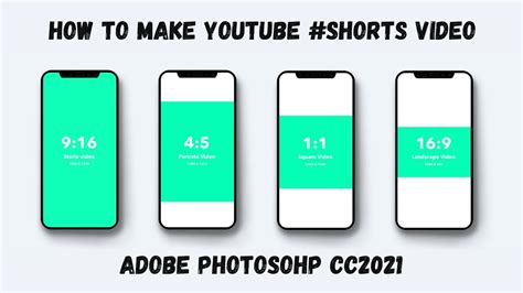 How To Make Youtube Shorts Video For Adobe Photoshop Youtube