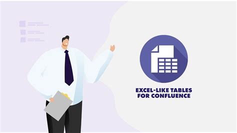 excel like tables for confluence spreadsheet and chart youtube