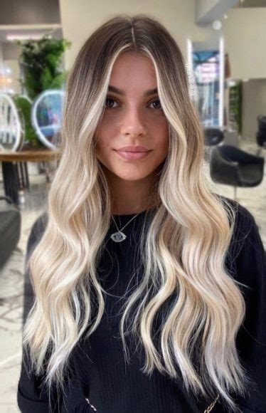 50 Trendy Hair Colour For Every Women Ombre Toasted Almond Vanilla