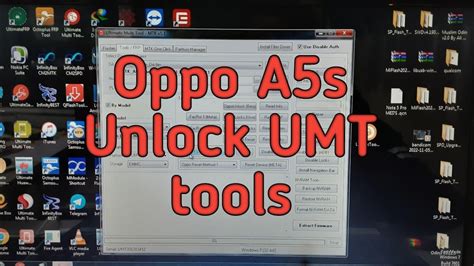 Oppo A S Cph Unlock Frp Umt Tools Youtube