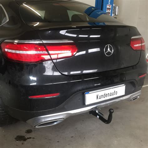 GDW Anhängerkupplung MERCEDES BENZ GLC Coupe abnehmbar Bj 16 23 RAMEDER