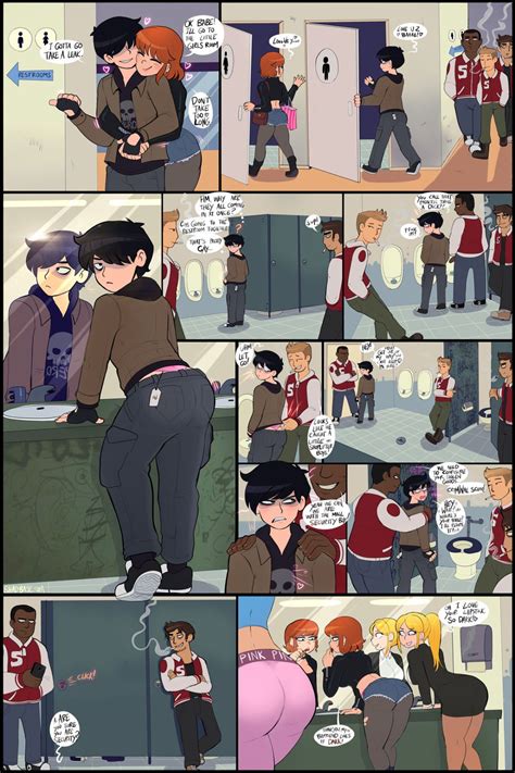 Crossdresser By Shadman Hentai English 11 Porn Comic