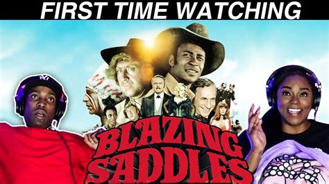 Blazing Saddles First Time Watching Movie Reaction Asia