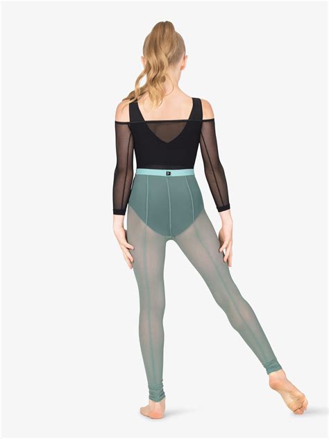 Womens Meshie Tights Pants And Leggings Jule Dancewear Meshie1