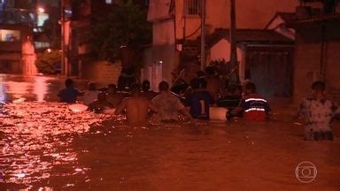 Jornal Da Globo Fortes Chuvas Deixam Dois Mortos E Feridos No