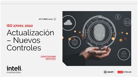 Actualización ISO 27001 2022 YouTube