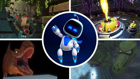 Astro S Playroom All Bosses No Damage K Fps Youtube