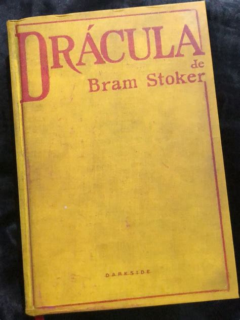 Drácula de Bram Stoker Livro Darkside Books Usado 74191366 enjoei