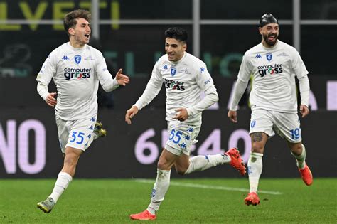 Serie A La Classifica Aggiornata Dopo Inter Empoli CIP
