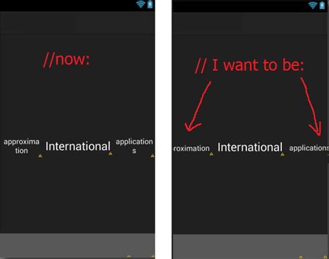 android how to make a textview show in over of screen stack overflow