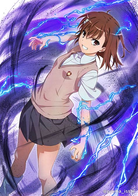 Misaka Mikoto Mikoto Misaka To Aru Majutsu No Index Image By